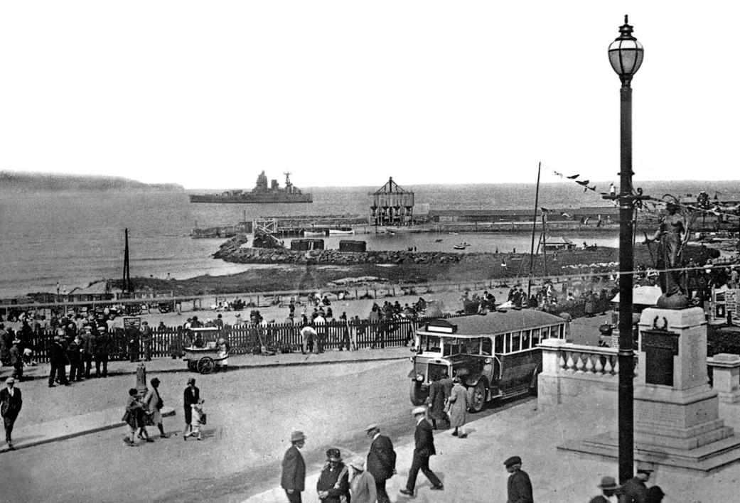 Visiting Ships – Discover Portrush