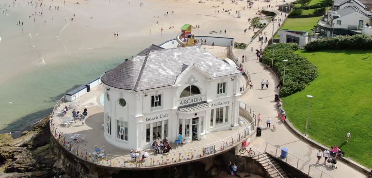 Arcadia Cafe & Ballroom And Ladies Bathing Place – Discover Portrush