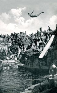 Blue Pool Diving Displays – Discover Portrush